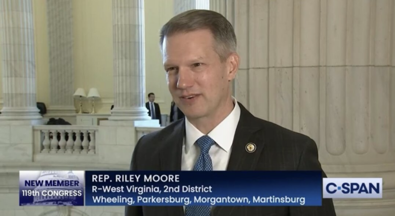 Legislation introduced by W.Va. Rep. Riley Moore seeks to ban Chinese ...